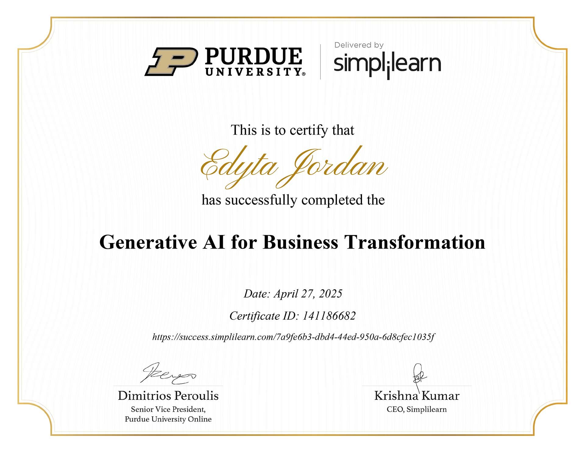 Generative AI, Machine Learning, and Business Transformation